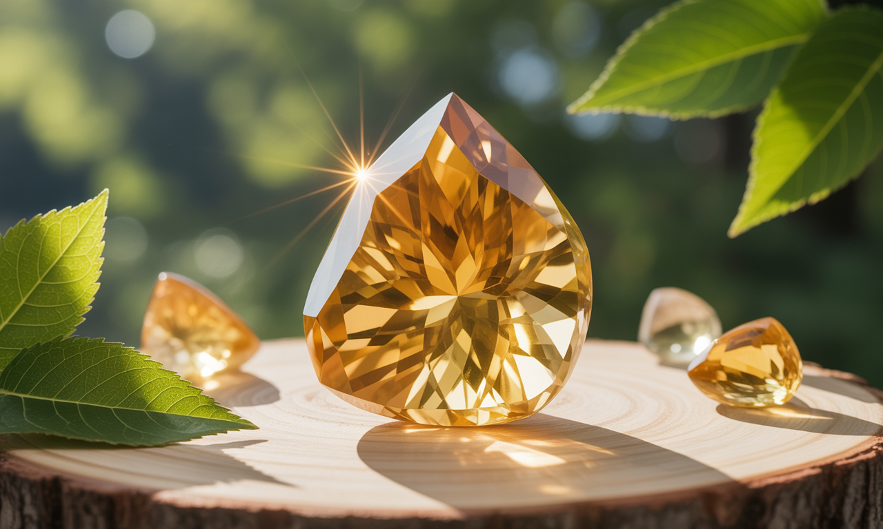 Citrine : découvrez les secrets de cette pierre solaire