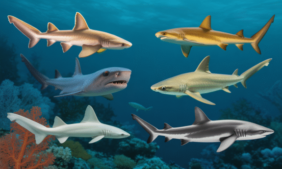Petit requin : plongez dans l'univers des 5 espèces miniatures fascinantes