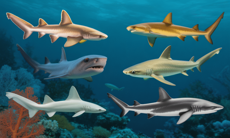 Petit requin : plongez dans l'univers des 5 espèces miniatures fascinantes