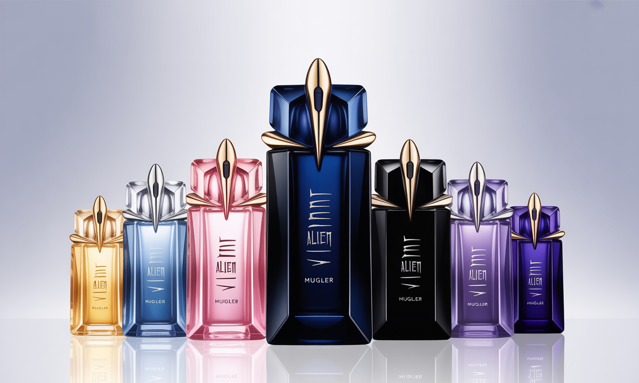 Alien de Mugler : secrets des notes et métamorphoses des collectors